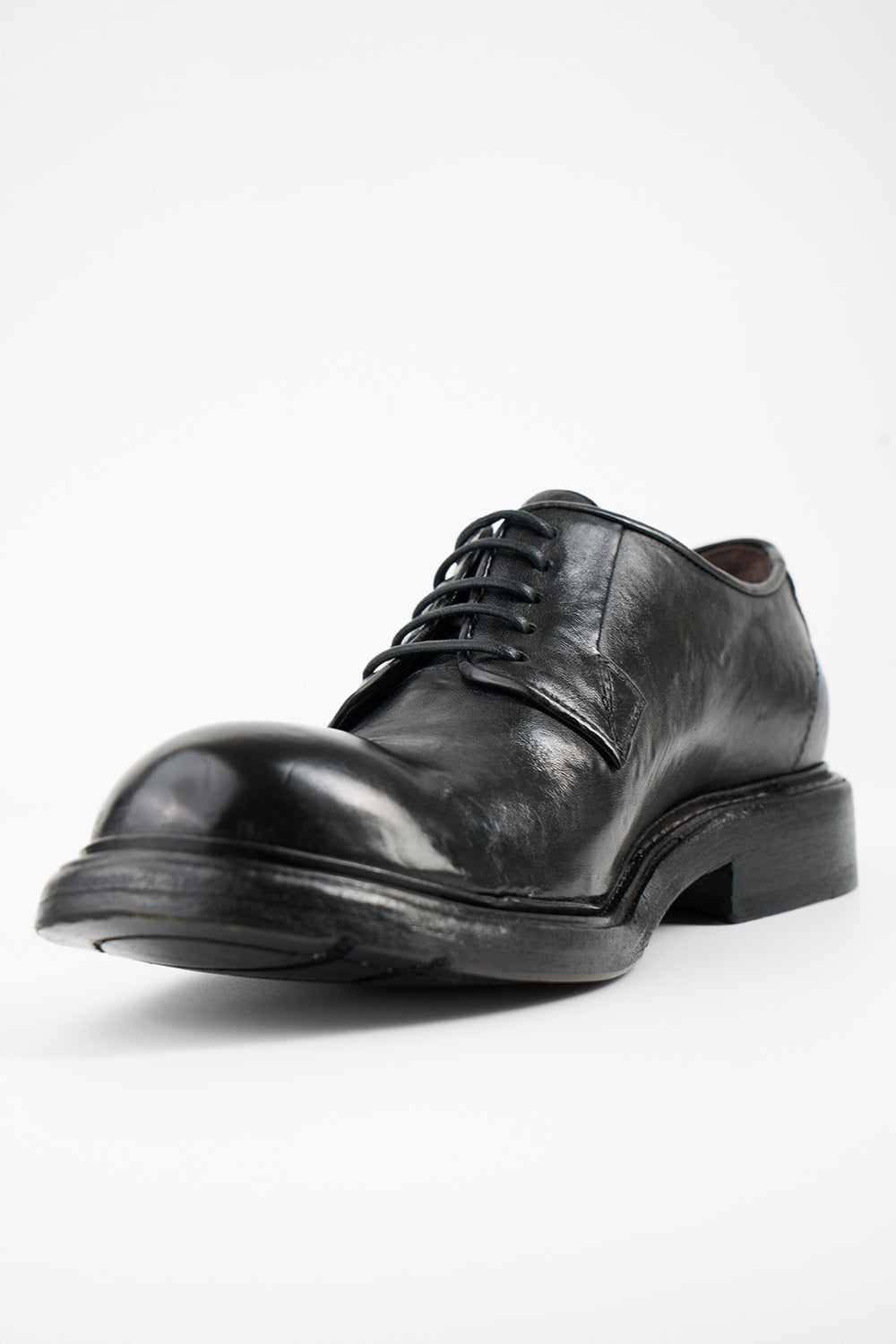 BOLTON limo-black derby shoes | untamed street – UNTAMED STREET