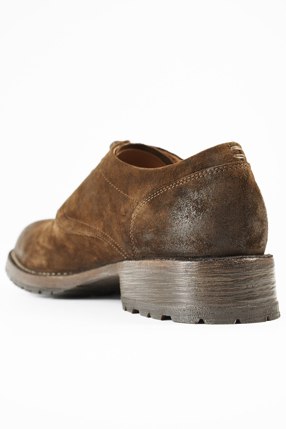 BURTON rust-brown suede derby shoes | untamed street – UNTAMED STREET