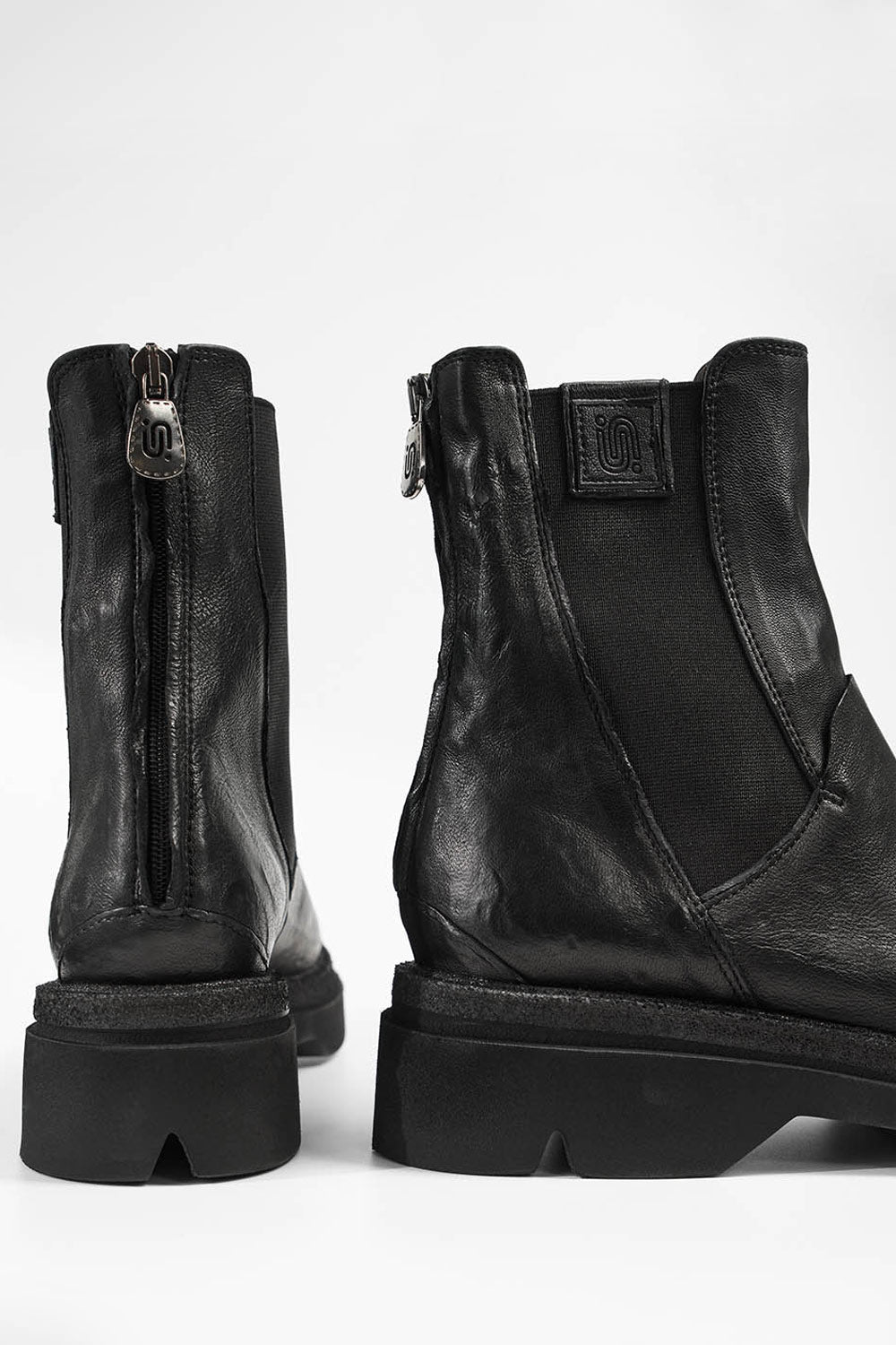 CROFT urban-black lightweight chelsea boots | untamed street – UNTAMED ...