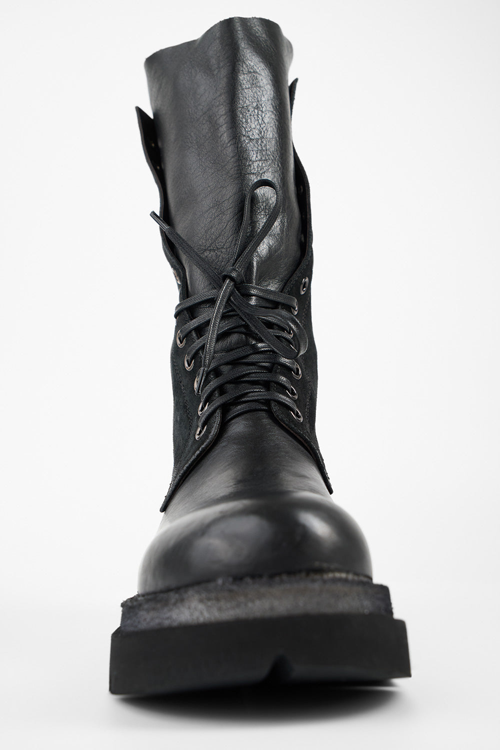 CROFT urban-black suede lightweight lace up boots | untamed street ...