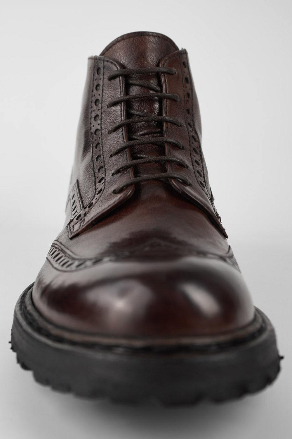 DRAKE dark-chestnut brogue chukka boots | untamed street – UNTAMED STREET