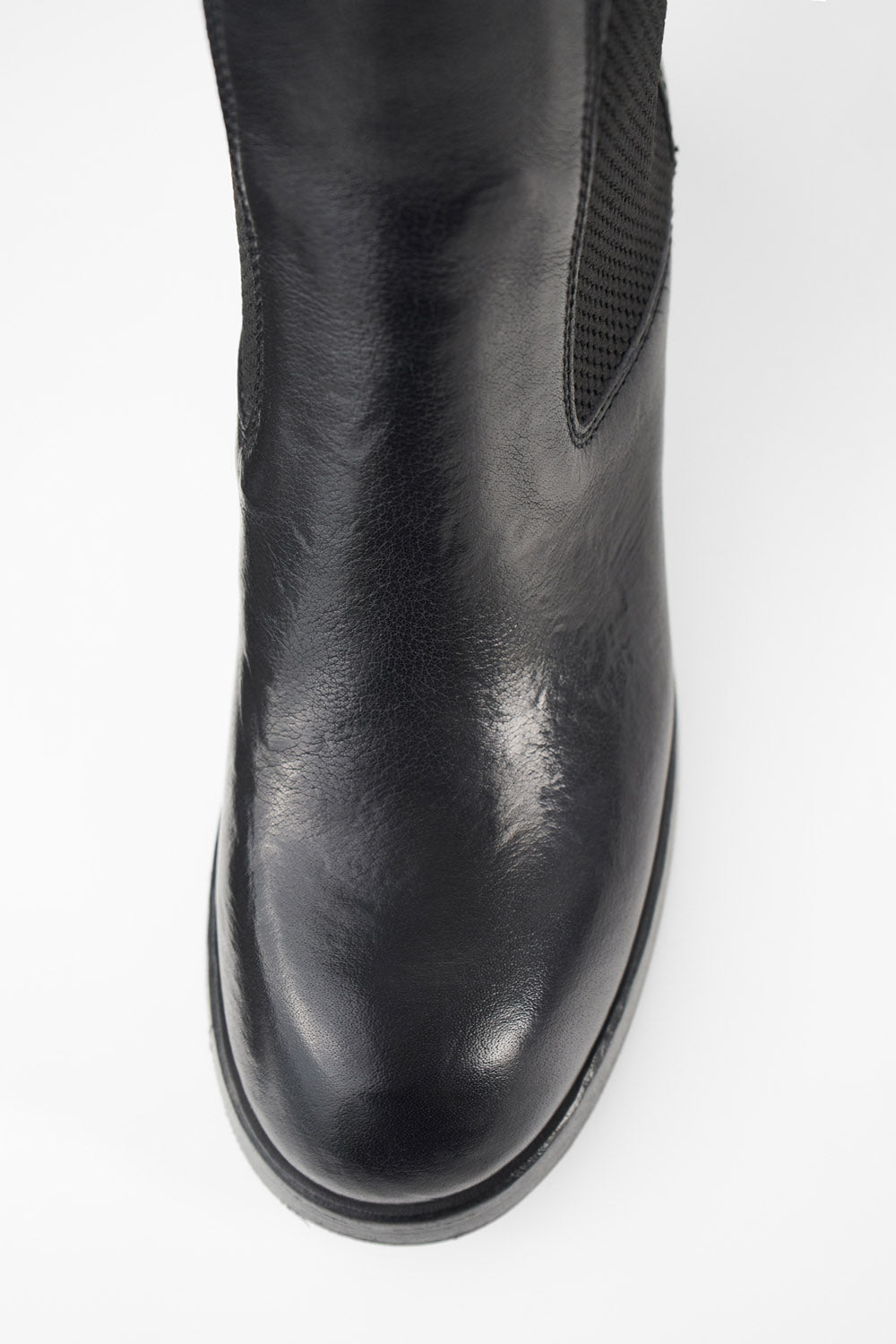 EXETER jet-black chelsea boots | untamed street – UNTAMED STREET