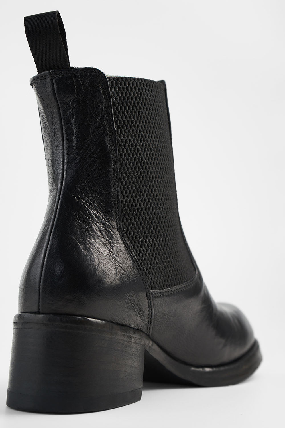 EXETER jet-black chelsea boots | untamed street – UNTAMED STREET
