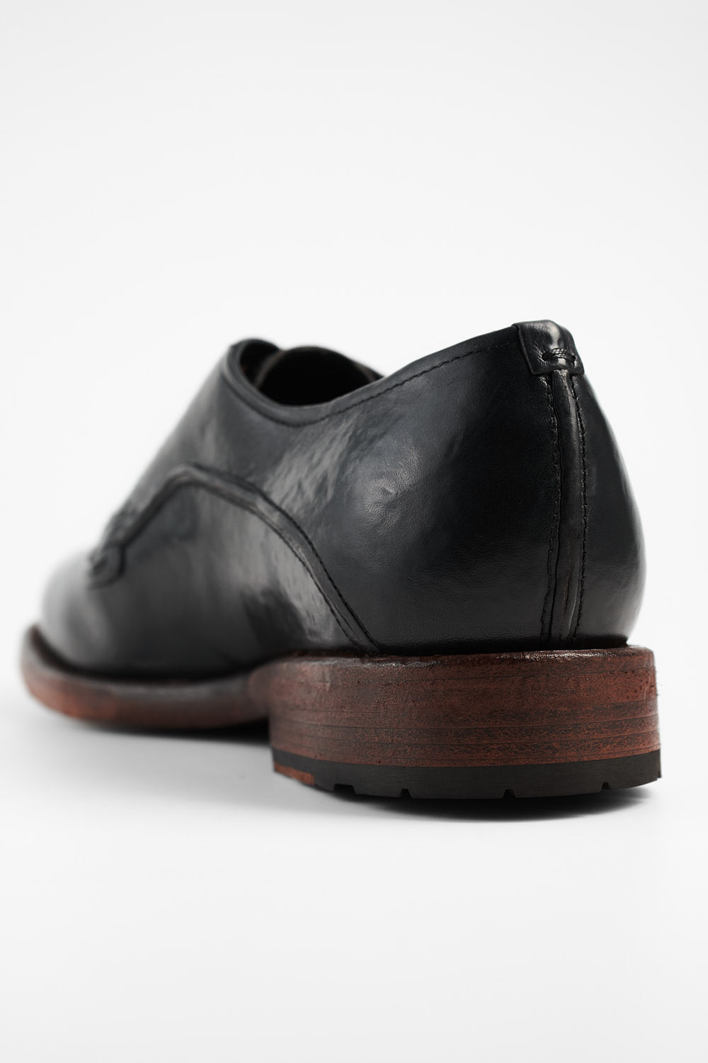 EYTON imperial-black derby shoes | untamed street – UNTAMED STREET