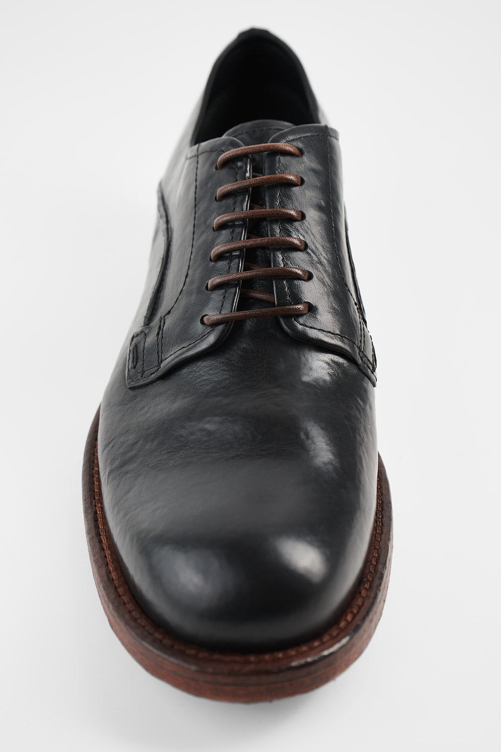EYTON imperial-black derby shoes | untamed street – UNTAMED STREET