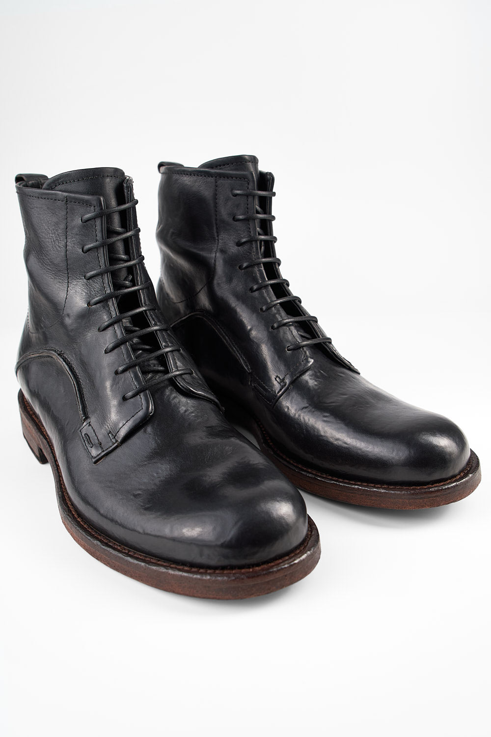 EYTON imperial-black military boots | untamed street – UNTAMED STREET
