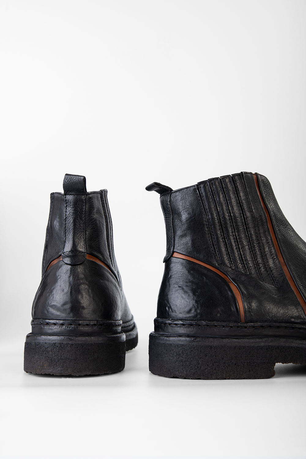 HOVE black welted chelsea boots | untamed street – UNTAMED STREET