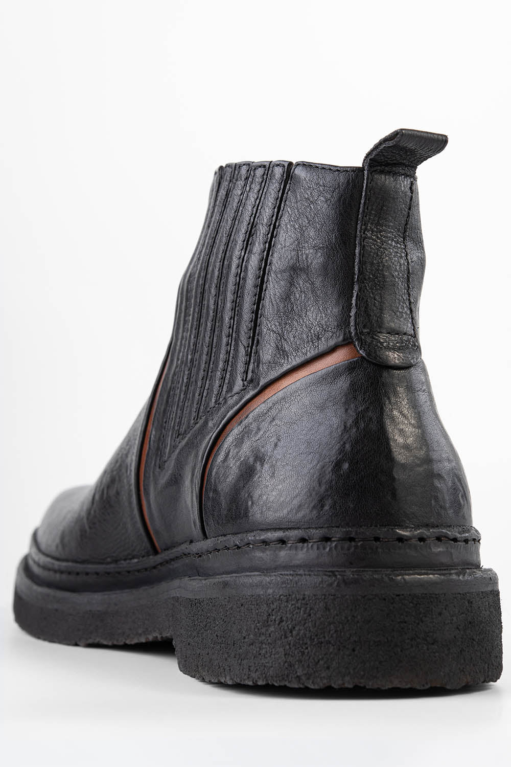 HOVE black welted chelsea boots | untamed street – UNTAMED STREET