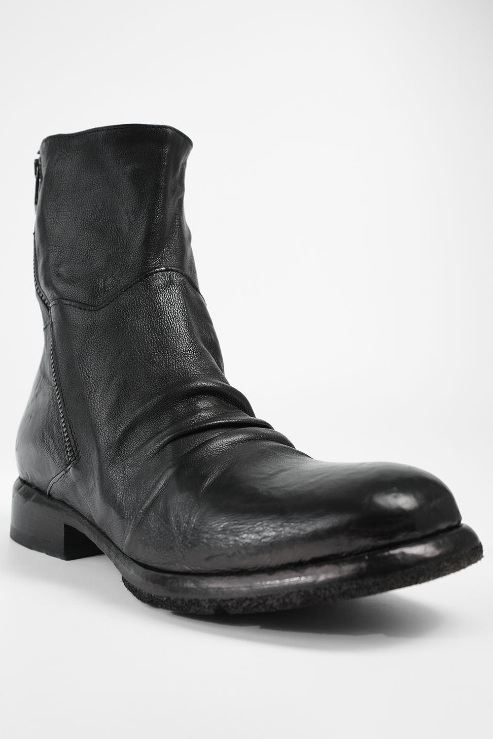IVES black lightweight laceless boots | untamed street – UNTAMED STREET