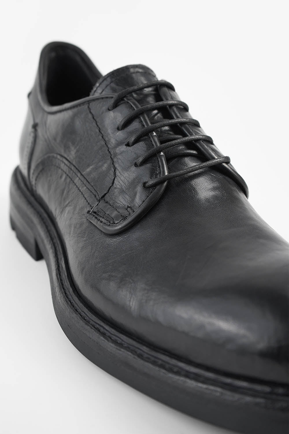 LENNOX urban-black derby shoes | untamed street – UNTAMED STREET