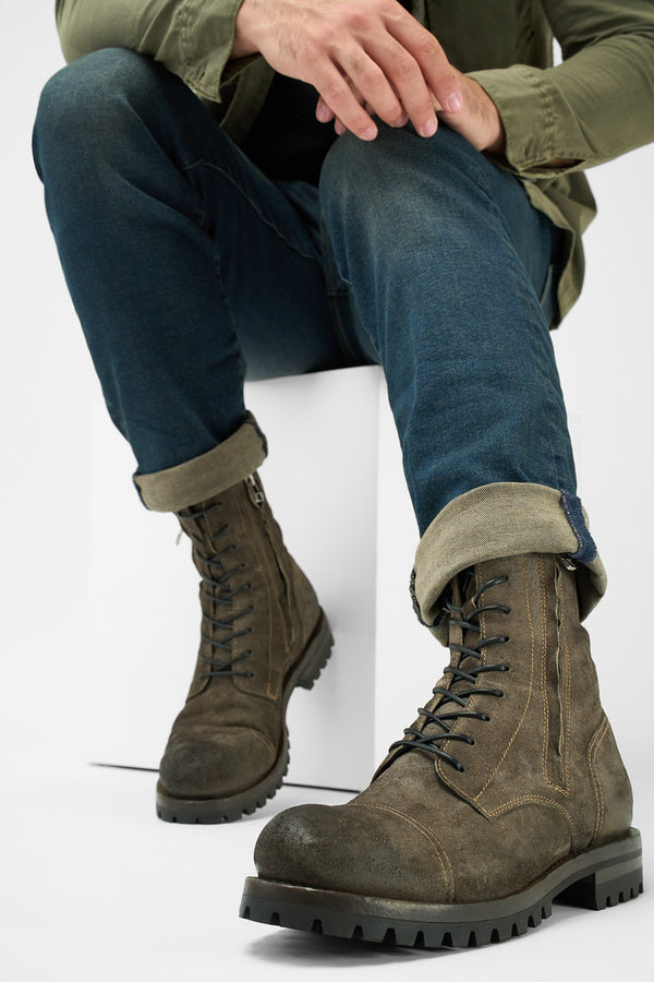 men's military boots. – UNTAMED STREET