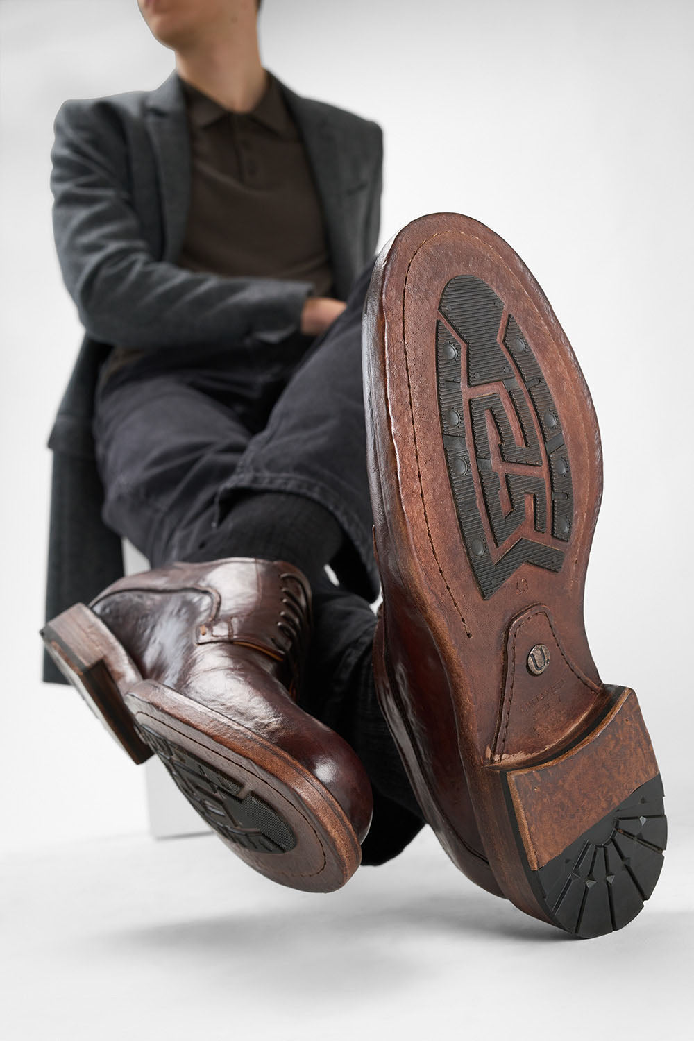 EYTON raw-timber derby shoes | untamed street – UNTAMED STREET