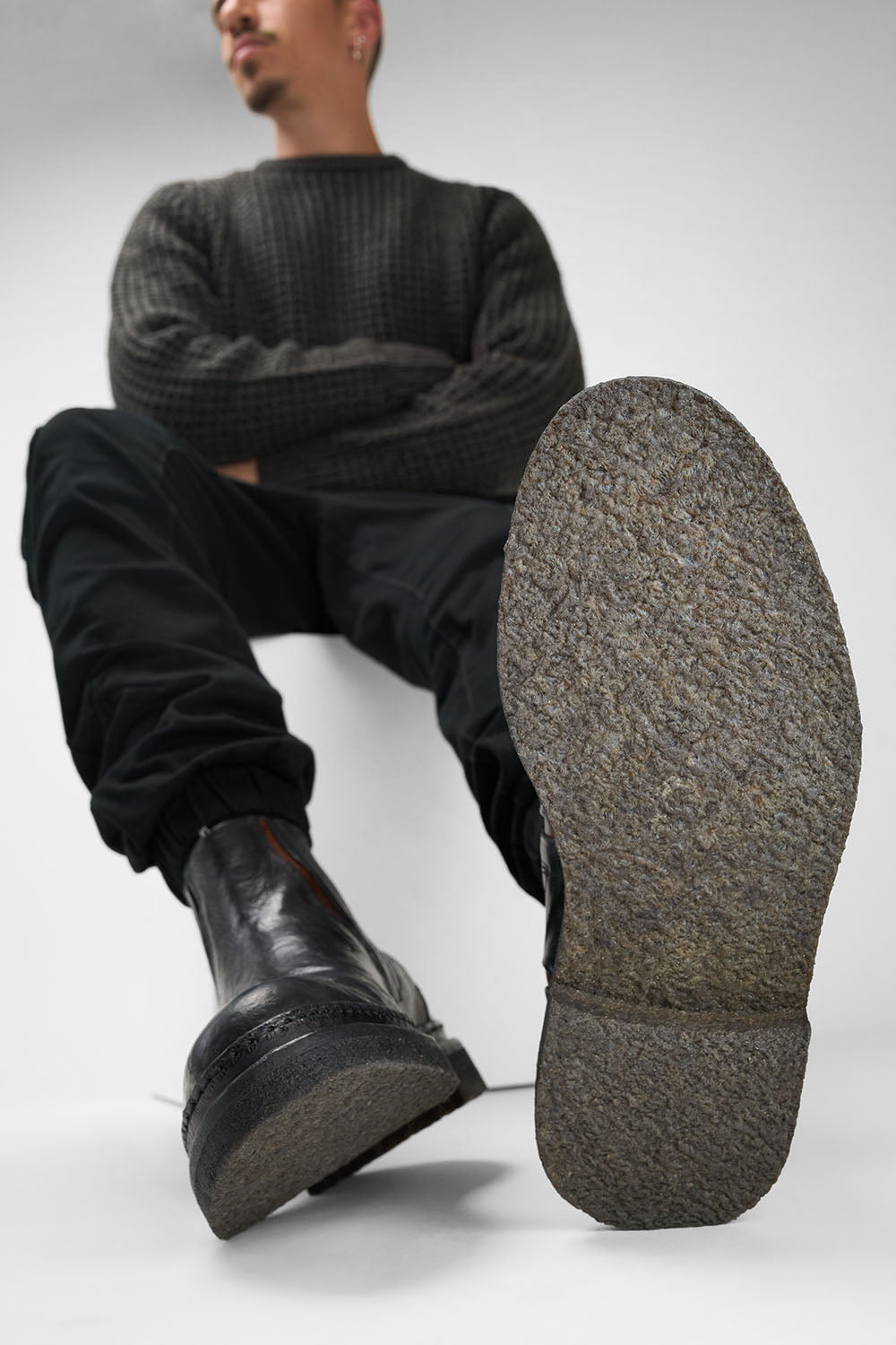 HOVE black welted chelsea boots | untamed street – UNTAMED STREET