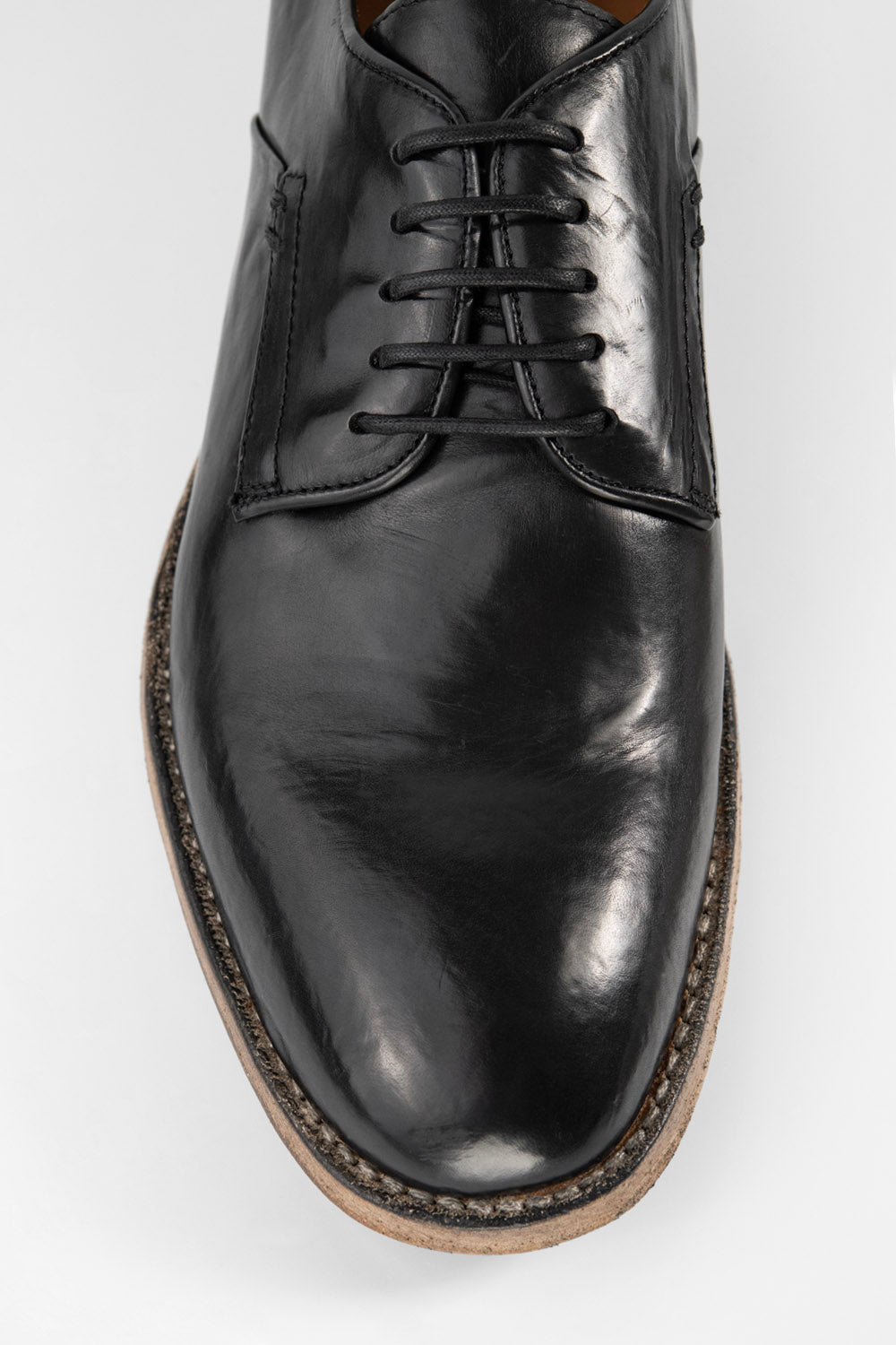 PARKER royal-black derby shoes | untamed street – UNTAMED STREET