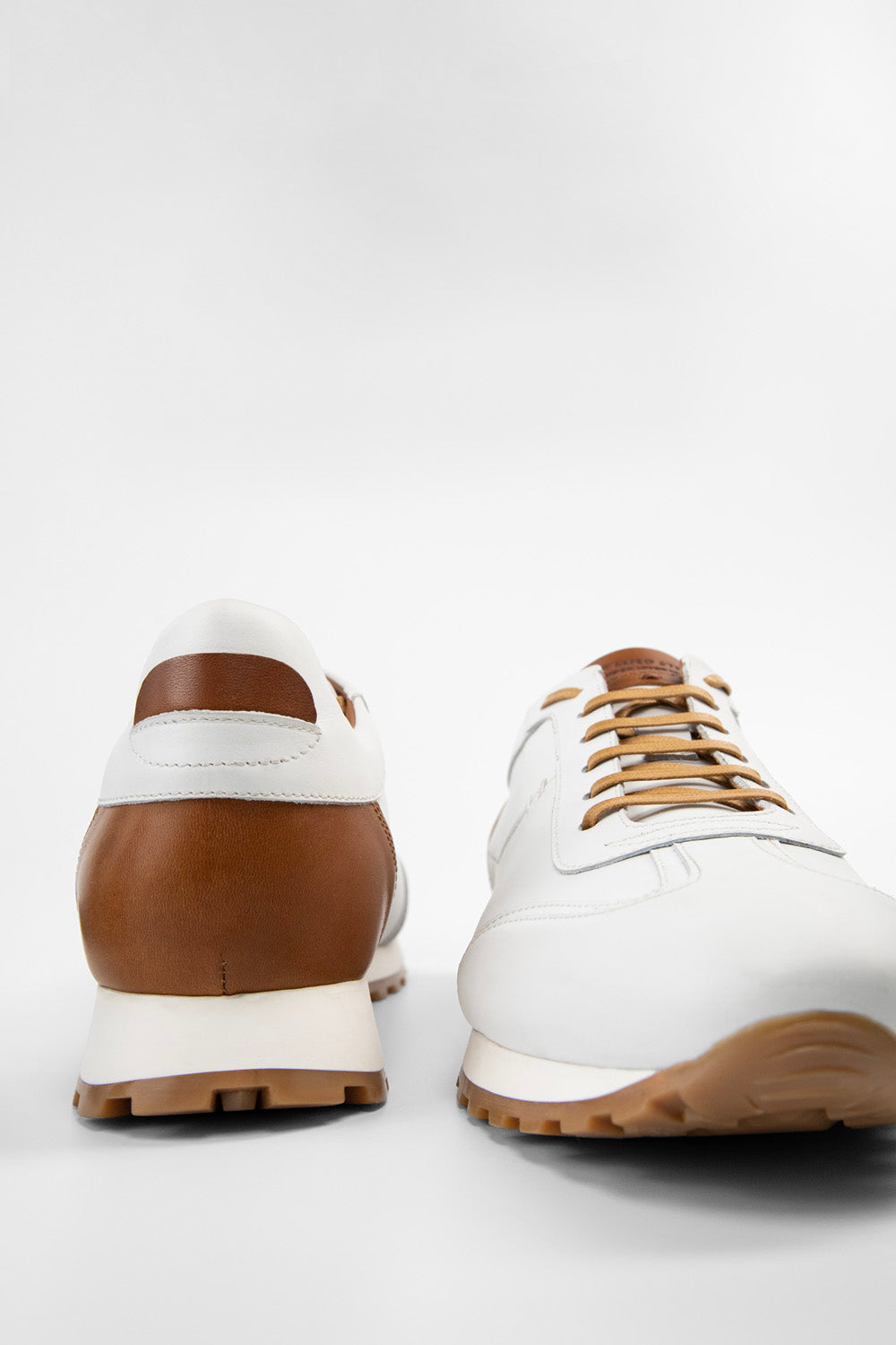 SOHO white-whisper wingtip runners | untamed street – UNTAMED STREET