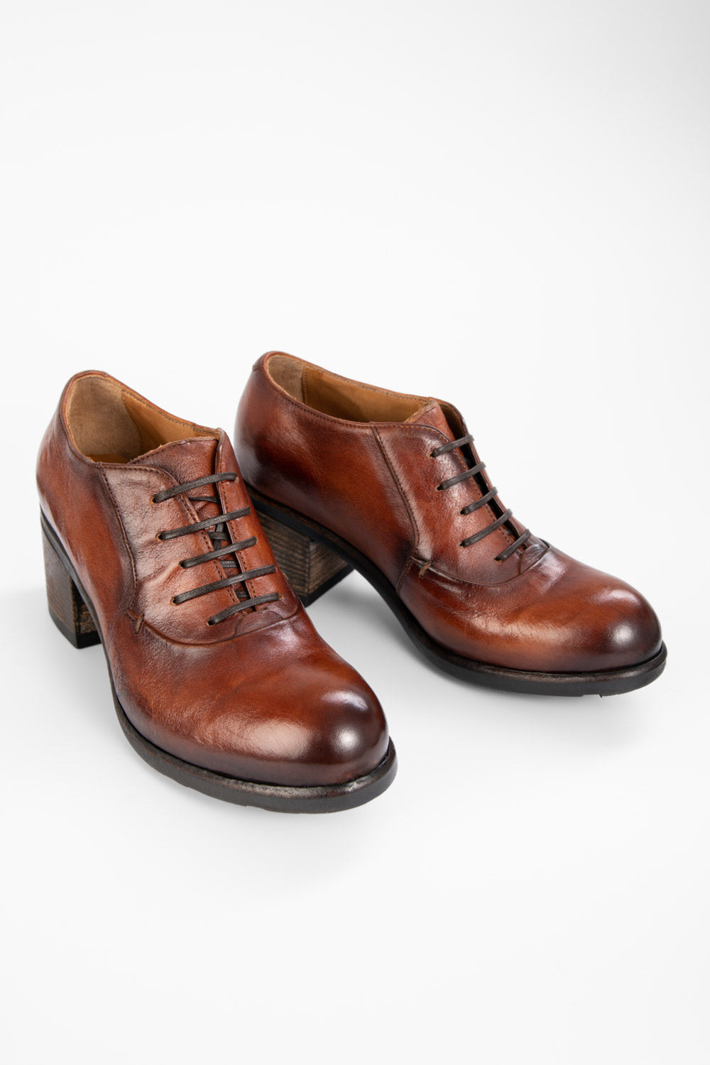 RILEY tan lace up shoes | untamed street – UNTAMED STREET