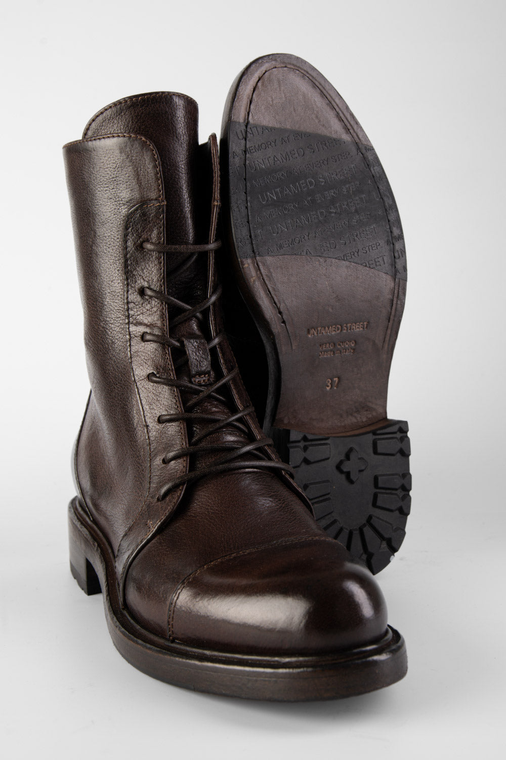 AVERY plum lace up boots | untamed street – UNTAMED STREET