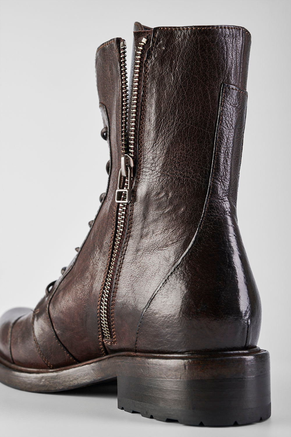 AVERY plum lace up boots | untamed street – UNTAMED STREET