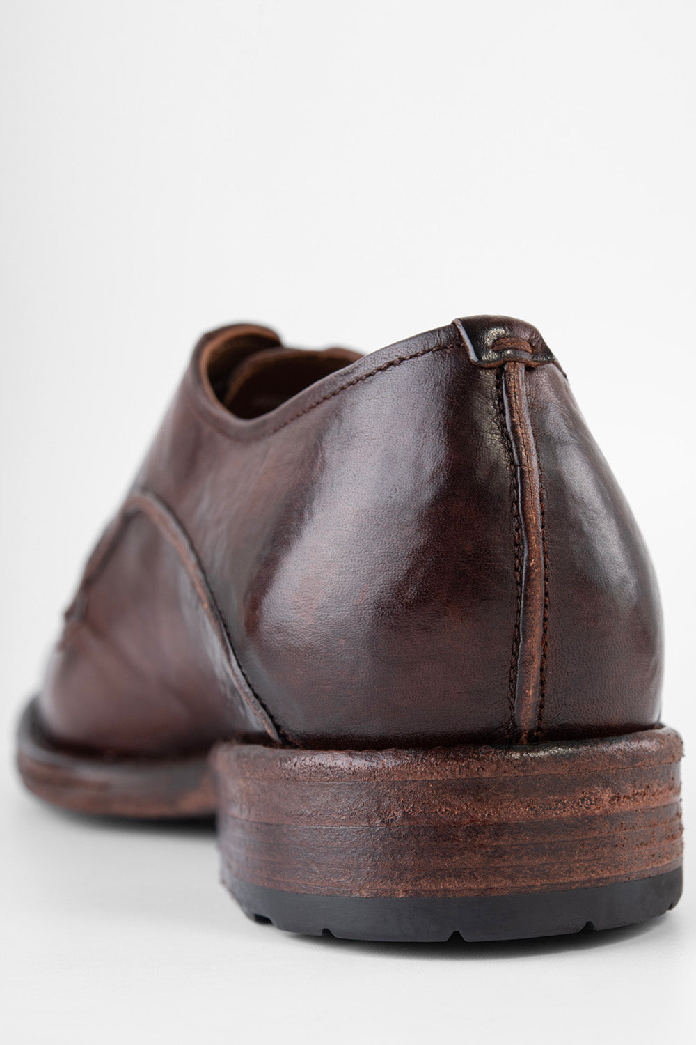 EYTON raw-timber derby shoes | untamed street – UNTAMED STREET