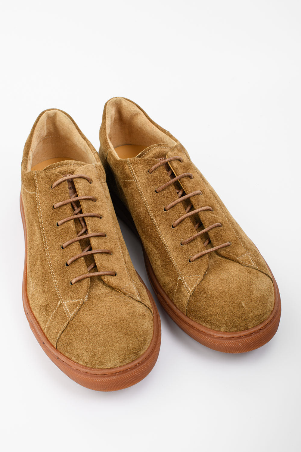 PUTNEY desert-brown suede sneakers | untamed street – UNTAMED STREET
