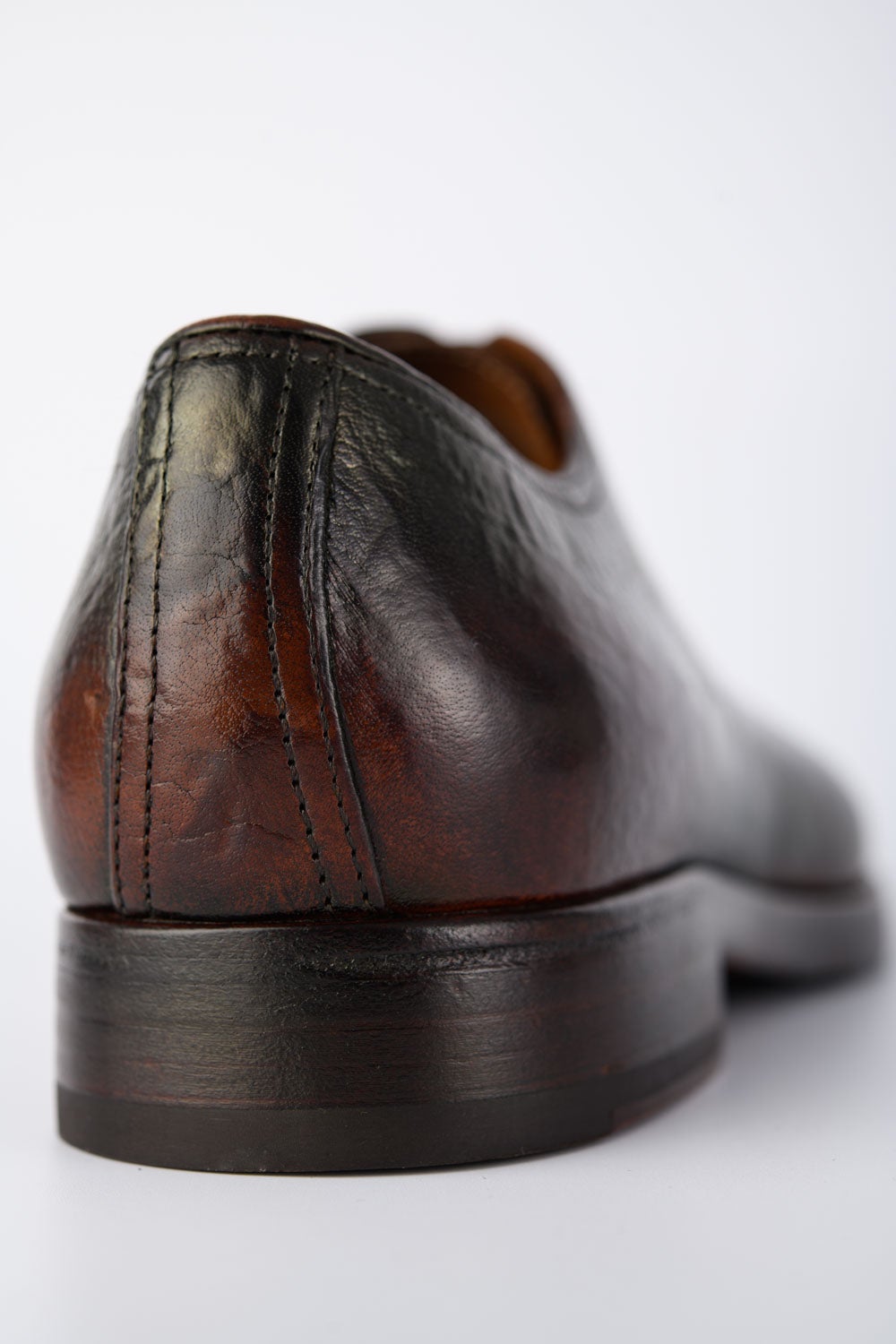 ASTON charcoal-ember oxford shoes | untamed street – UNTAMED STREET