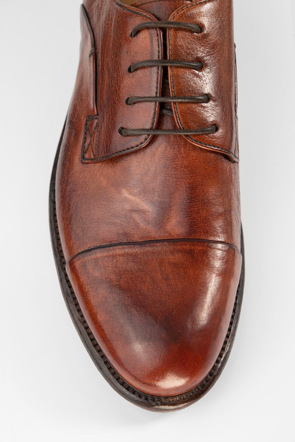 KNIGHTON cognac derby shoes | untamed street – UNTAMED STREET