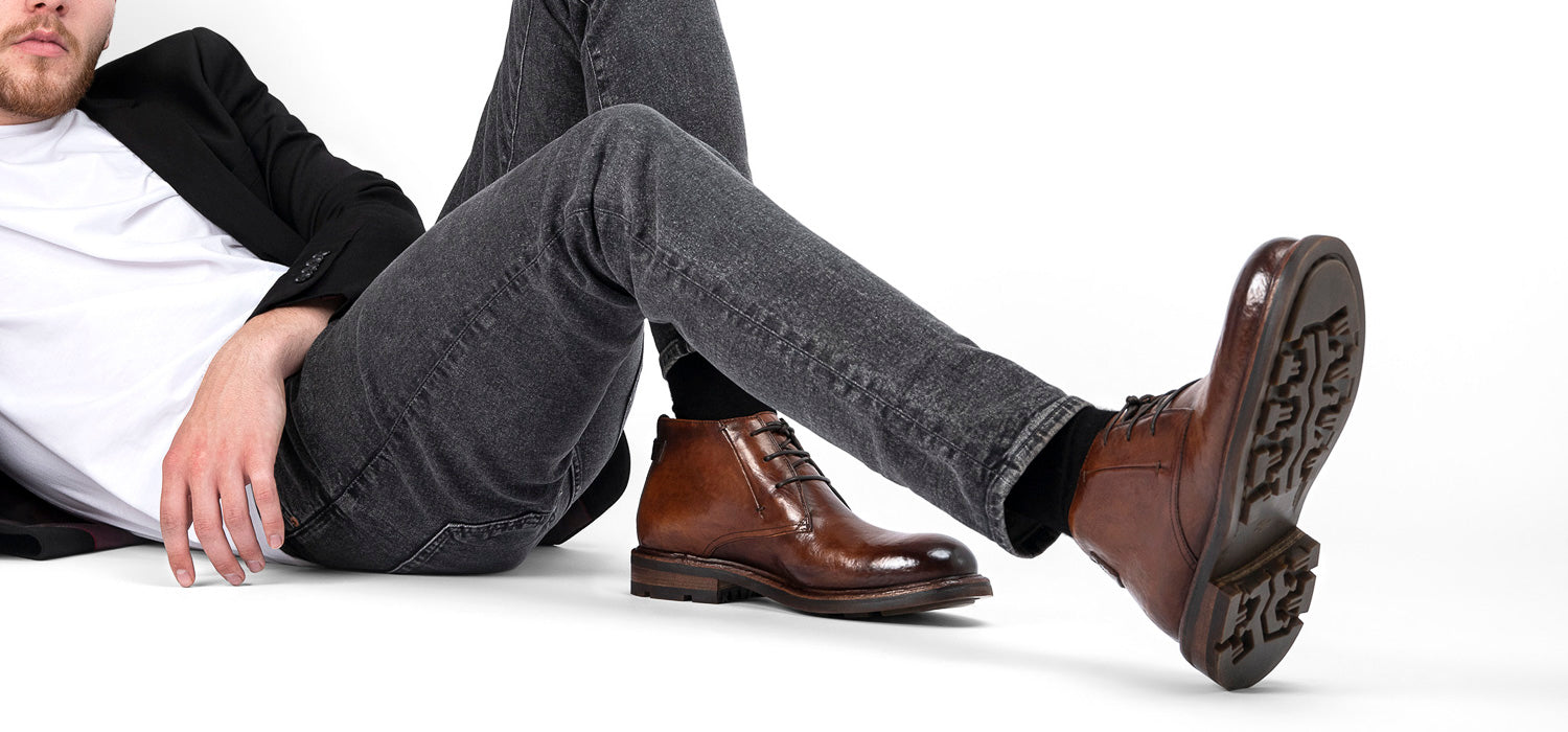 LENNOX rich-brown chukka boots | untamed street – UNTAMED STREET