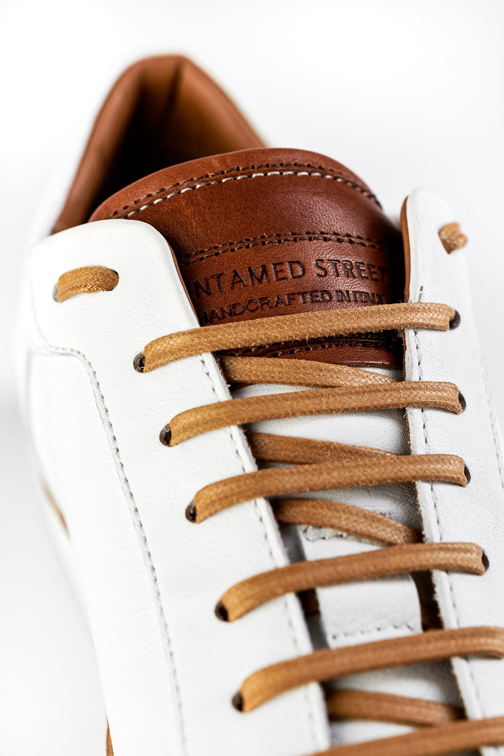 SOHO white welted sneakers | untamed street – UNTAMED STREET