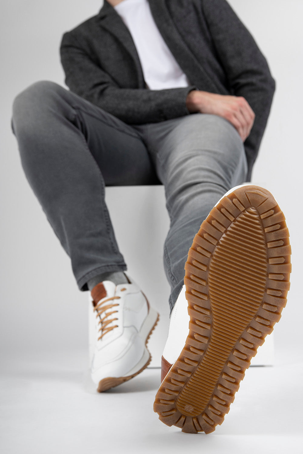 SOHO white runners | untamed street – UNTAMED STREET