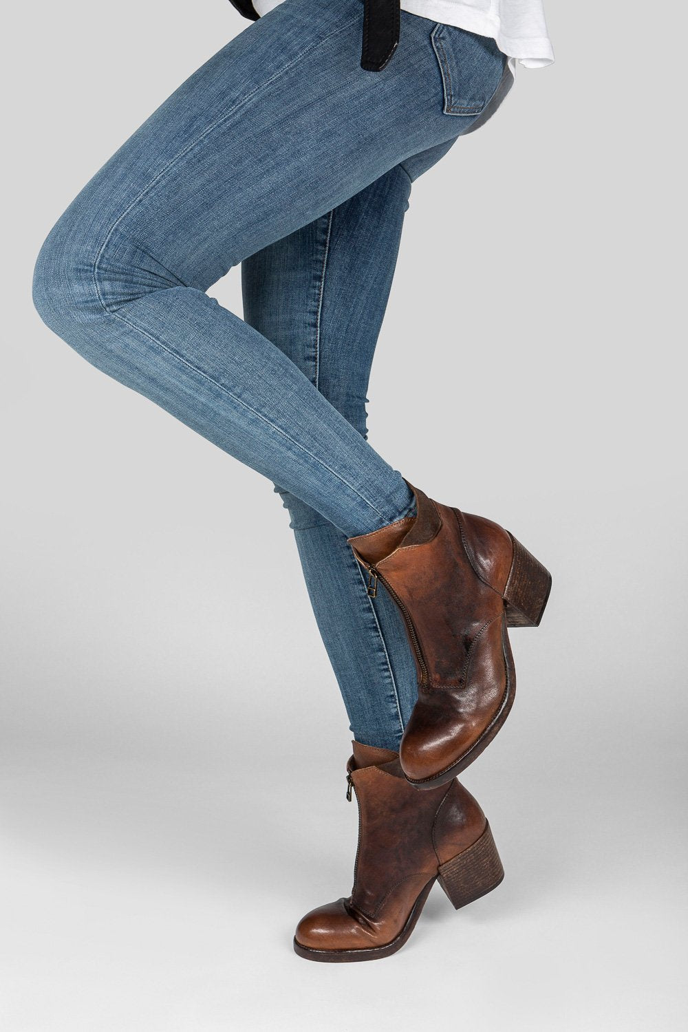 BERKELEY brown ankle boots | untamed street – UNTAMED STREET