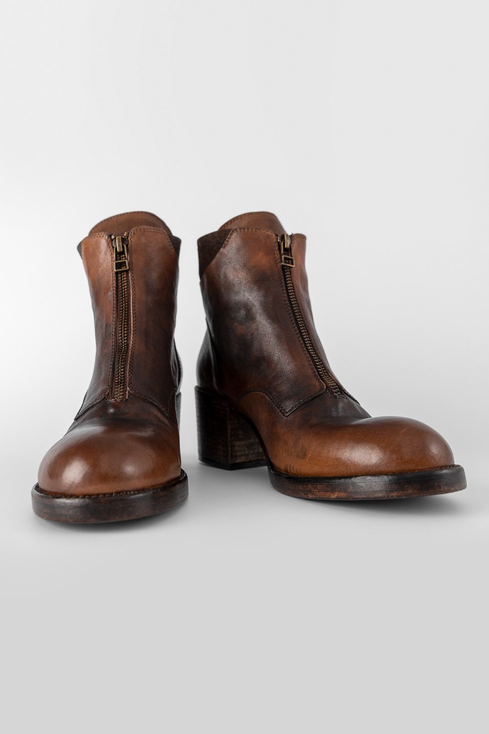 BERKELEY brown ankle boots | untamed street – UNTAMED STREET